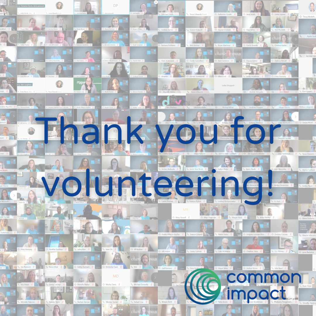 Keeping the Spirit of Volunteerism Strong - Common Impact