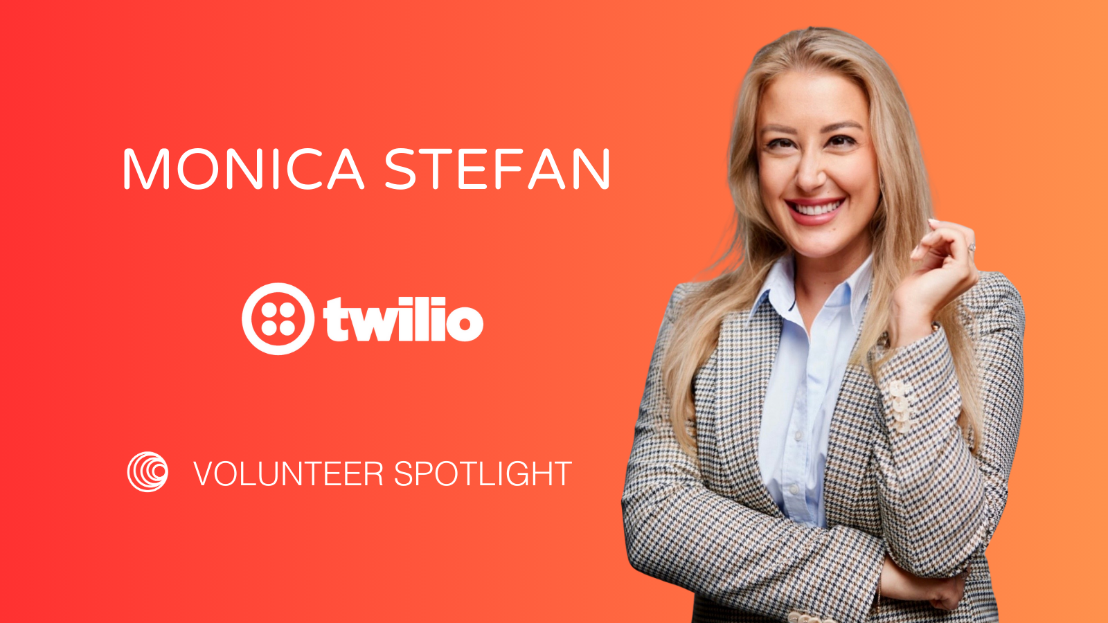 Monica Stefan Empowers Welsh Women’s Aid Through Twilio’s Skills-Based ...